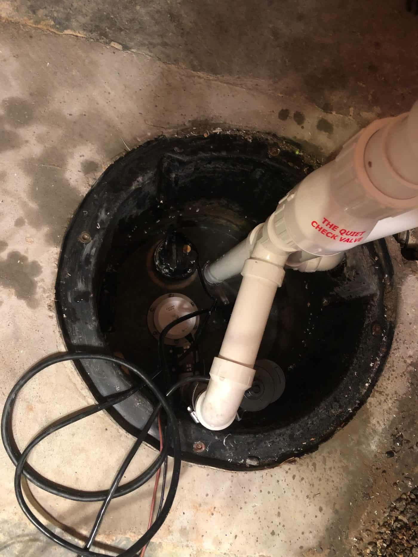 Spring Sump Pump Maintenance - Carter's My Plumber